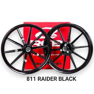 RCB RB10 Mags SP811 Suzuki Raider 150 Carb/Fi WHITE/ MATT GREY '& BLACK ...
