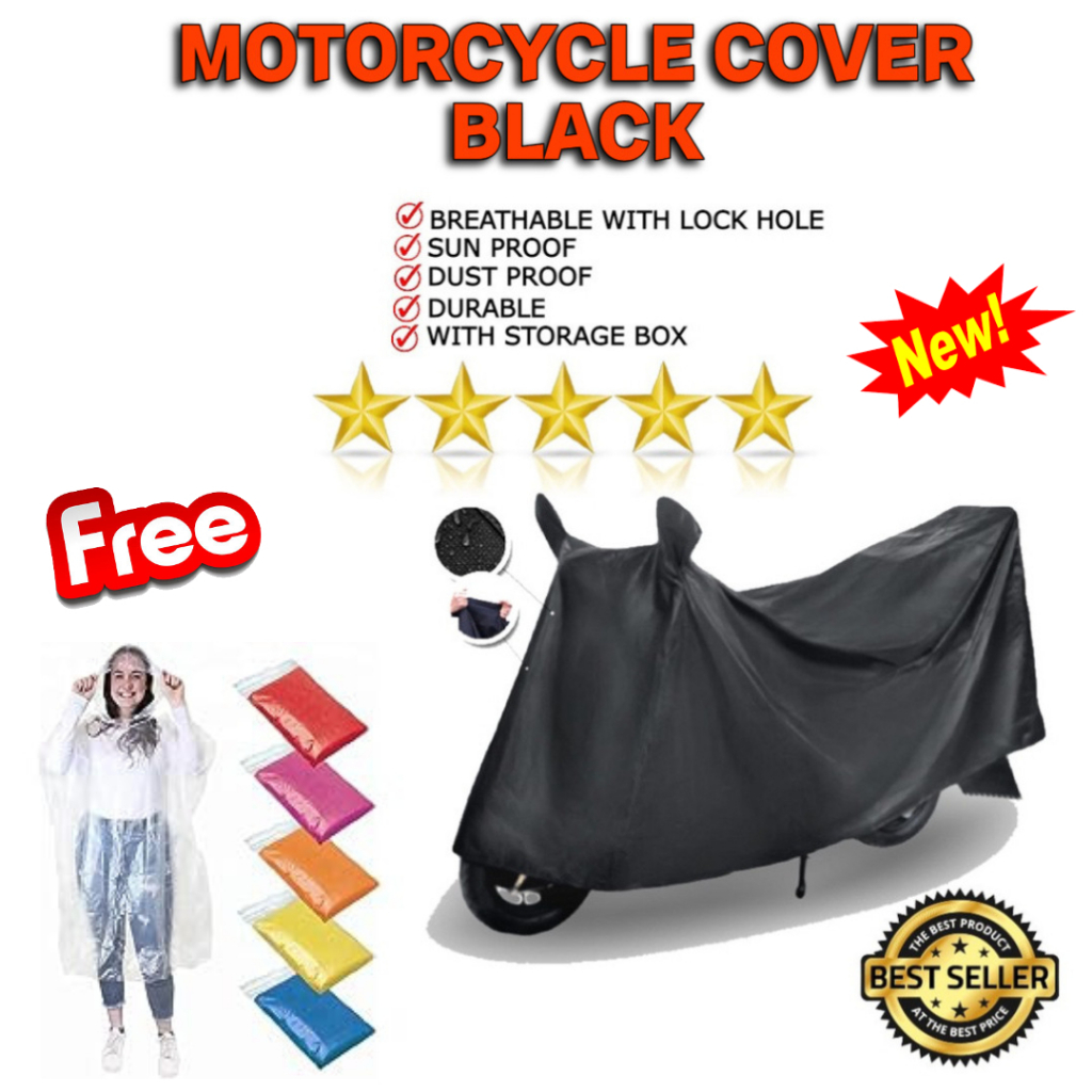 MOTORSTAR EASYRIDE 125-150 - Motor Cover Water Proof Anti Dust Anti Sun ...