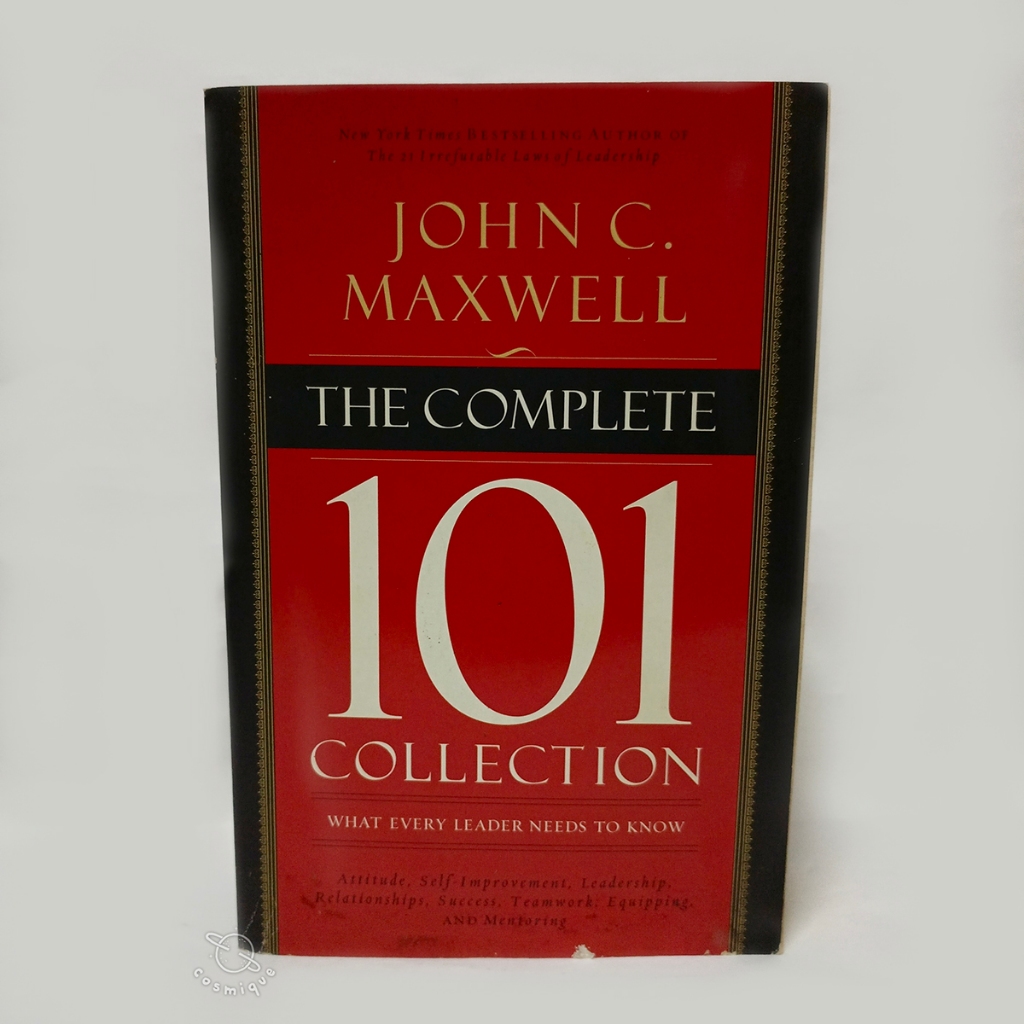 John Maxwell The Complete 101 Cpllection - (SELF-HELP / LEADERSHIP BOOK ...