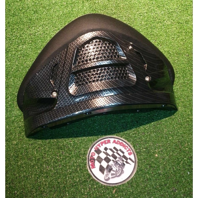 NEMO BACK REST CARBON HYDRODIP - NMAX V2 | Shopee Philippines