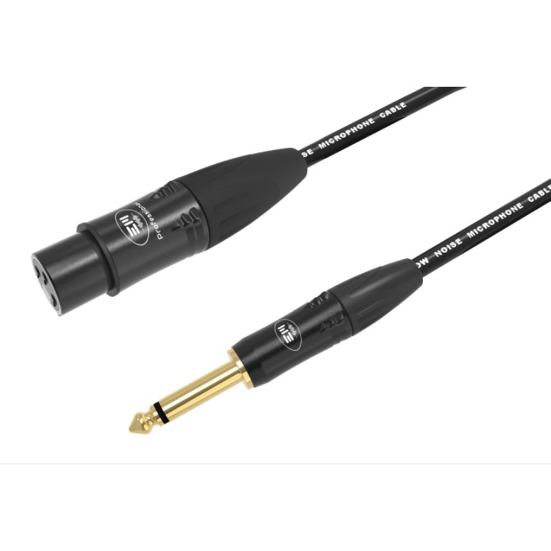 EM Microphone Cable XLR Female to PL Mono. Heavy Duty | Shopee Philippines