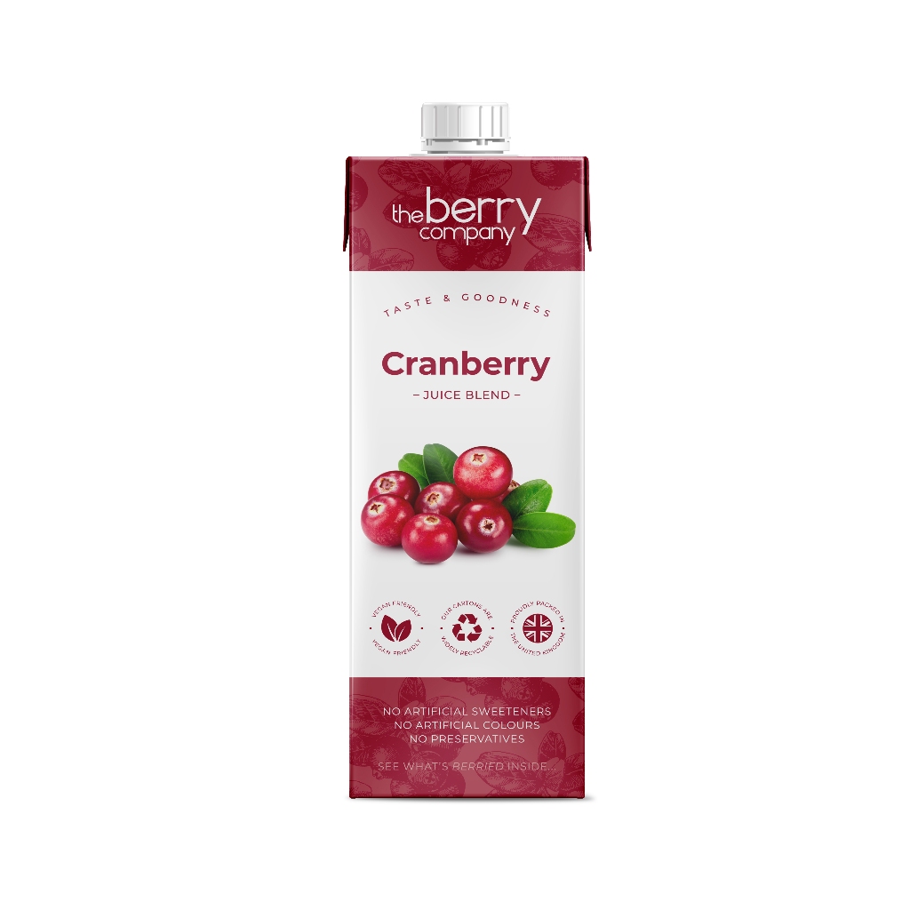 THE BERRY COMPANY CRANBERRY 1LT | Shopee Philippines