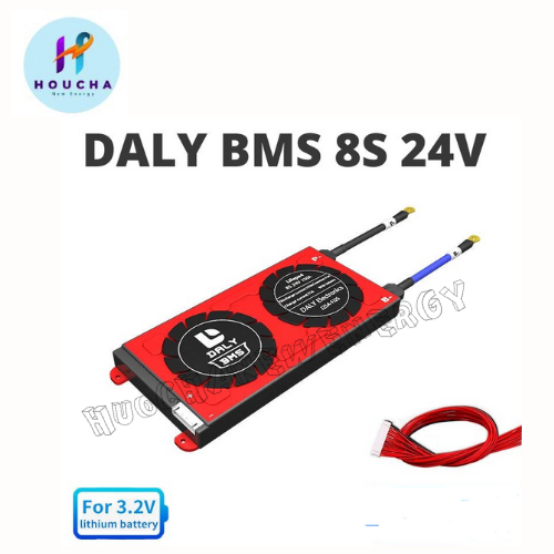 8s 24v 15A 20A 30A 40A 50A DALY BMS discharge/ charge current MBS for Lifepo4 | Shopee Philippines