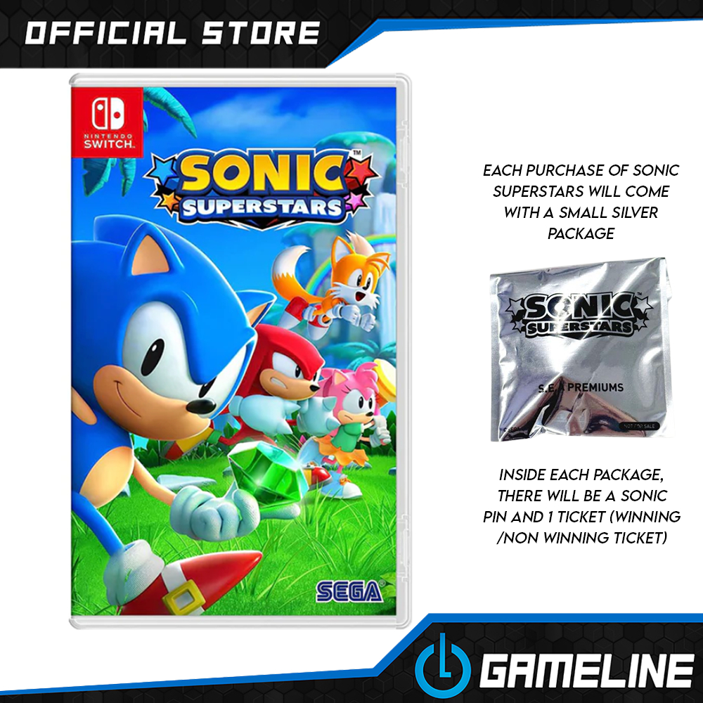 Nintendo Switch Sonic Superstars (US) | Shopee Philippines