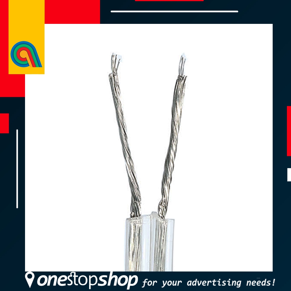 Clear Wire for DC 12V for LED Modules, Strip Light, Speaker, LED Neon ...