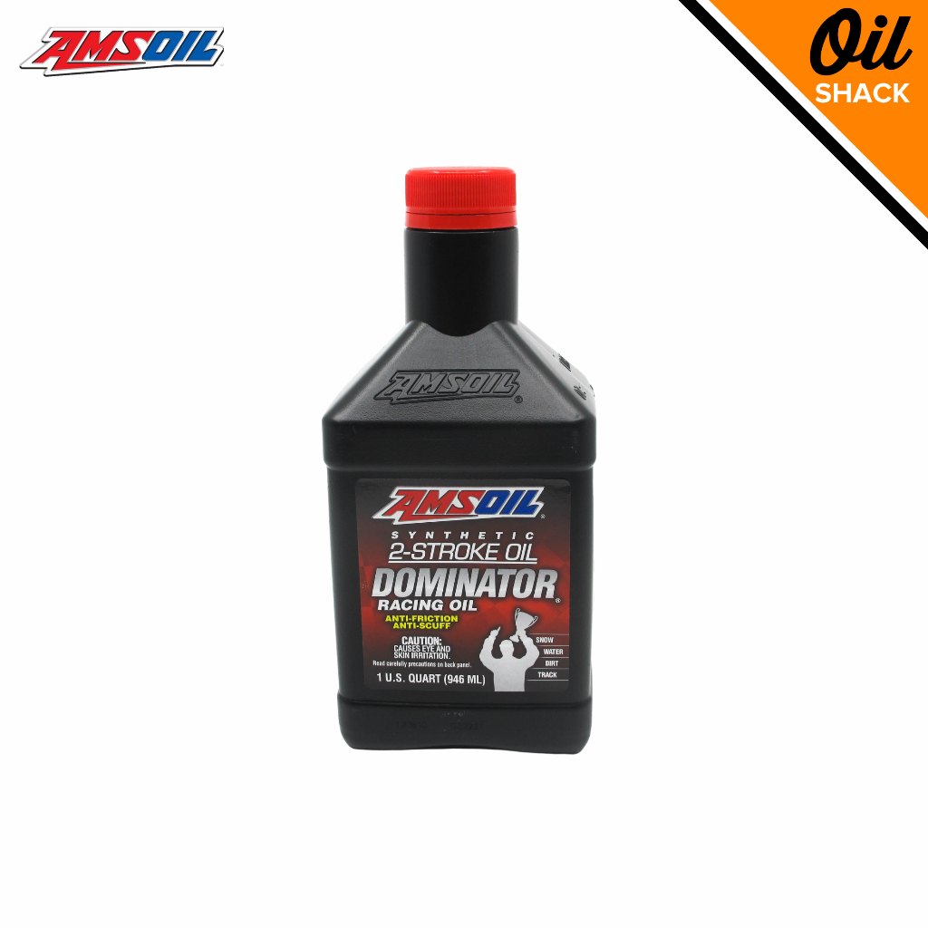 AMSOIL 2-Stroke Racing Oil Dominator Series (1 Quart) | Shopee Philippines