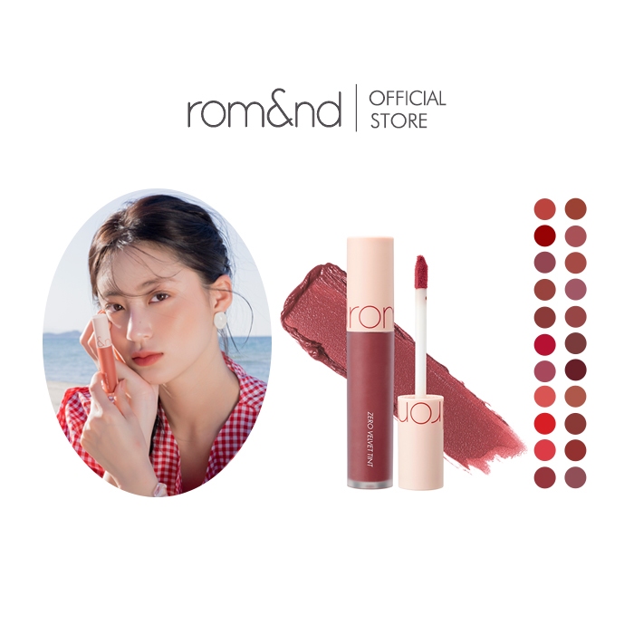 Romand Zero Velvet Tint Rom&nd | Shopee Philippines