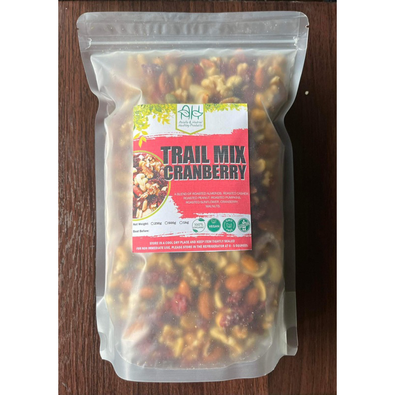 Trailmix with Cranberry Refill Pack (1 kilogram) | Shopee Philippines