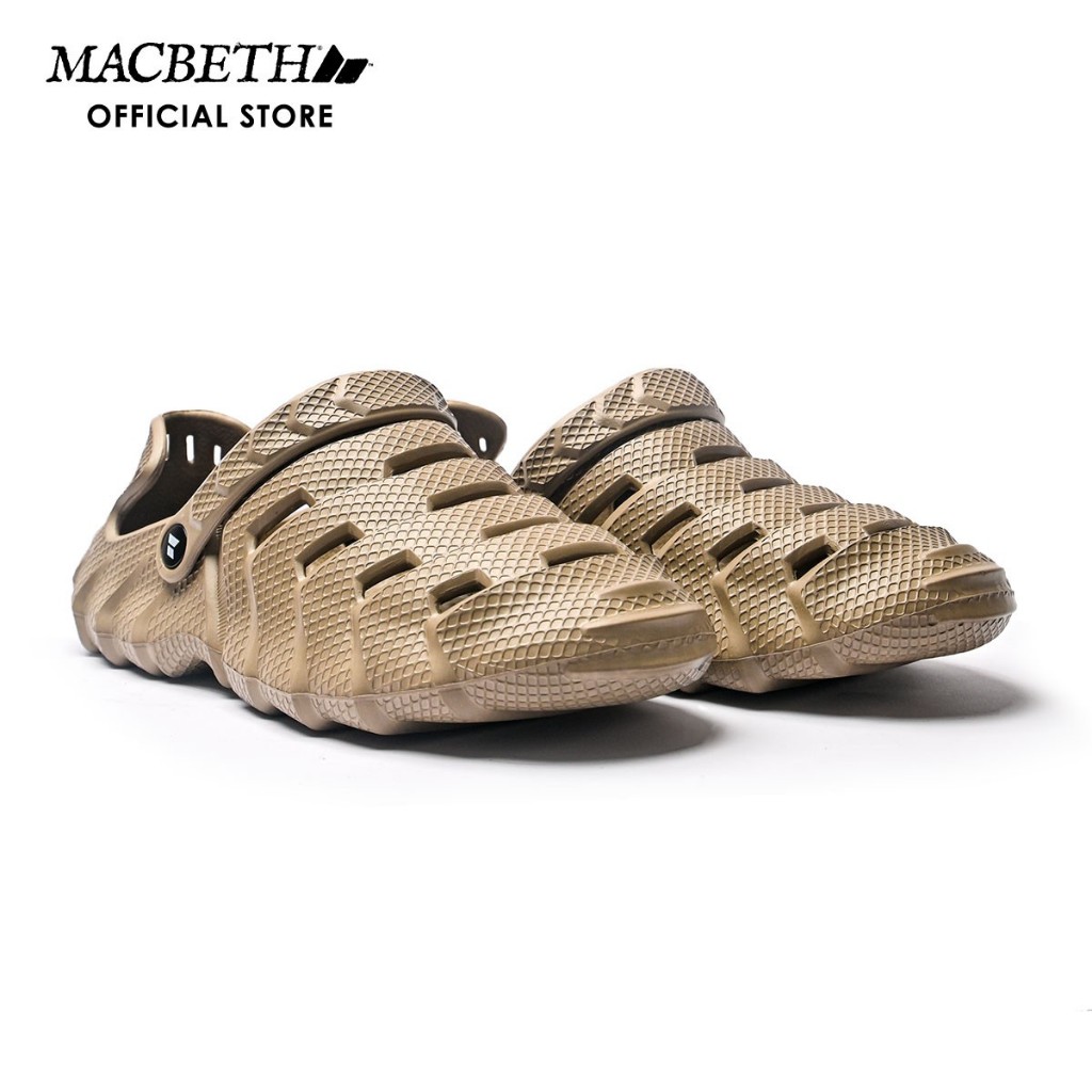 Macbeth Sandals " Arizona " ( Dark Khaki ) | Shopee Philippines