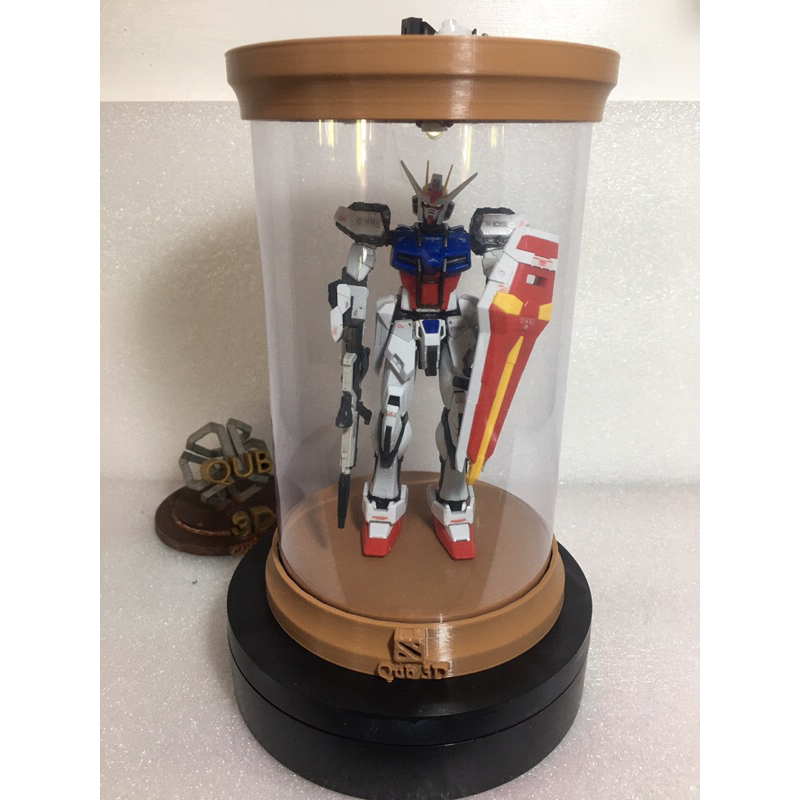 Qub3d capsule enclosure transparent pvc good for dust protection ...