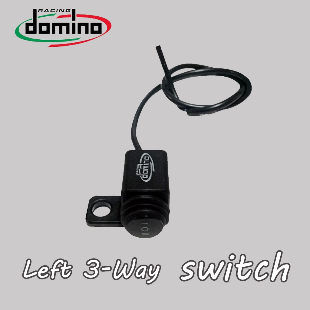 Universal Mini Driving Light Domino 3 Way Switch for Motorcycle ...