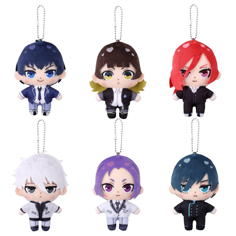 ON HAND | OFFICIAL BANDAI Blue Lock Punitop Collection Vol. 3 | Shopee ...