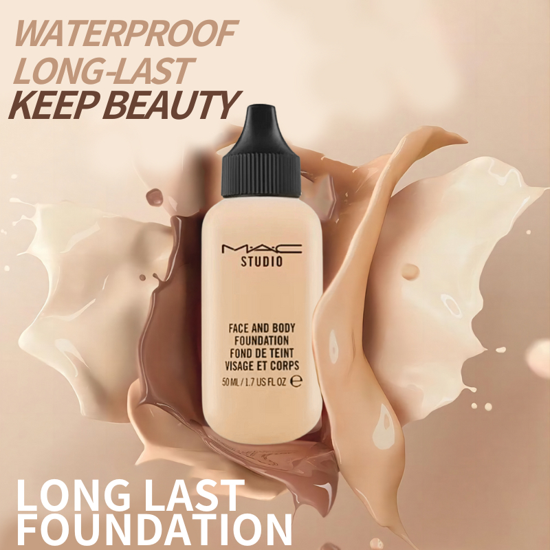【COD】Liquid foundation full coverage matte Poreless Longlasting ...