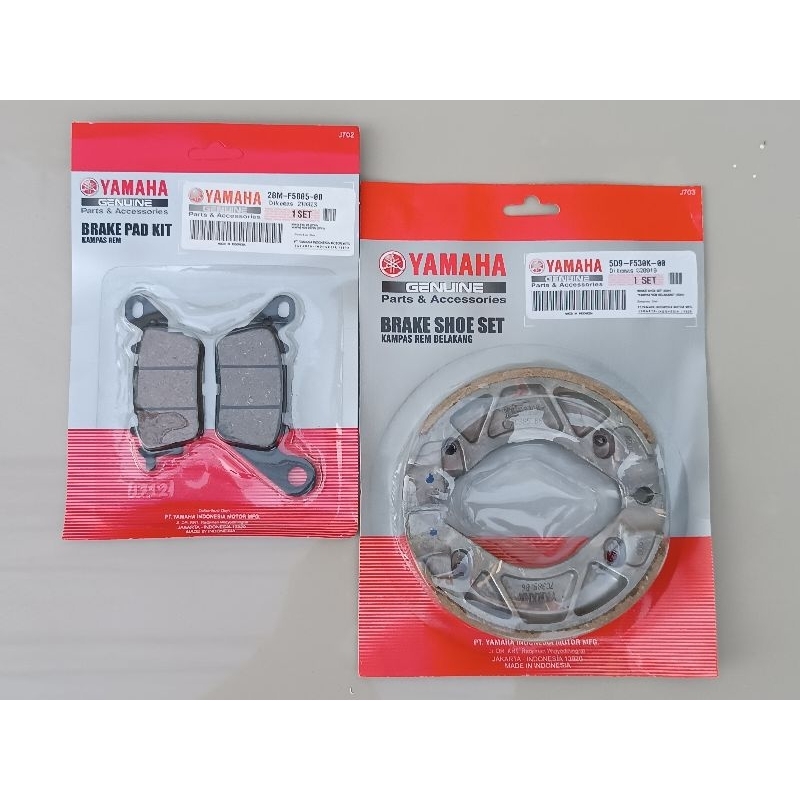YAMAHA Genuine Parts | Mio M3, Mio 125, Soul i125, Mio Gear, Aerox, Gravis | Shopee Philippines