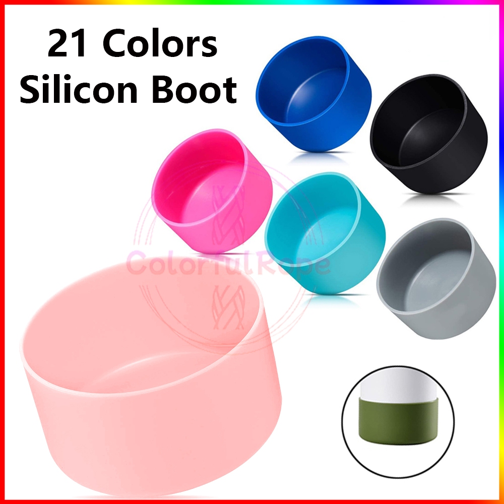 Boot Silicon Cover Linbai Flask Accessories Protective Bottom Tumbler ...