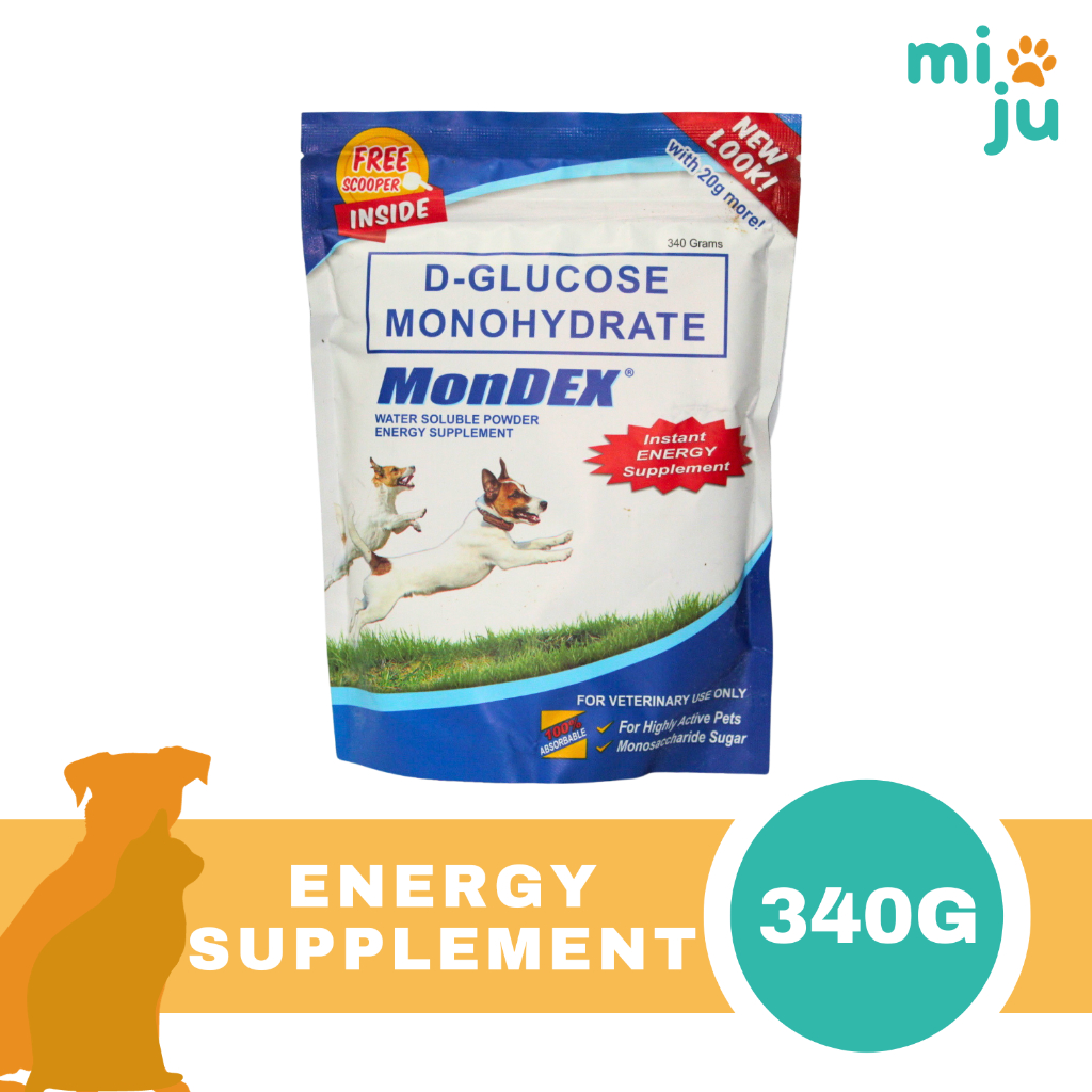 Mondex Dextrose Powder D-Glucose Monohydrate (100g/340g) | Shopee ...