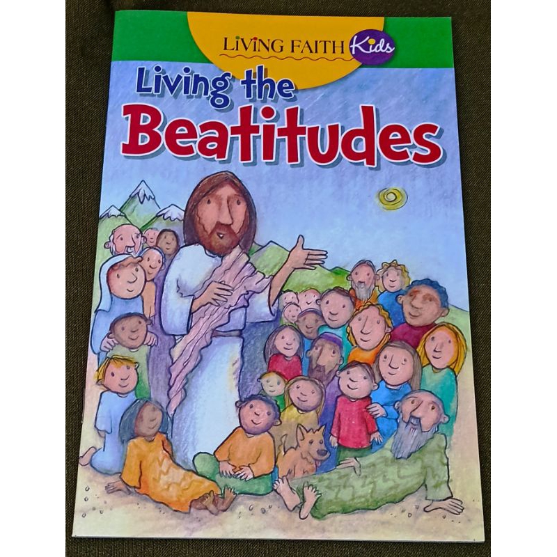 STICKER BOOKLET - LIVING THE BEATITUDES | Shopee Philippines