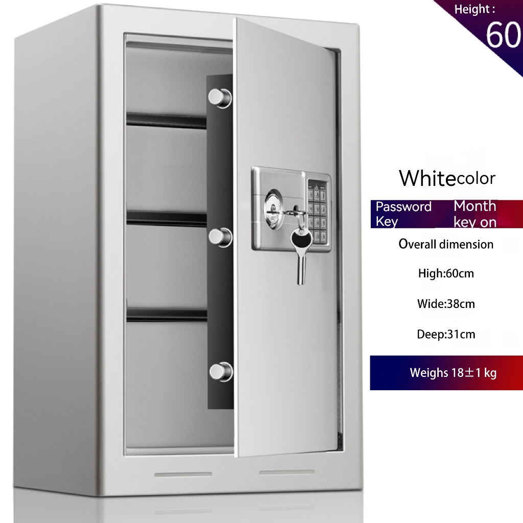 60CMLuxury Digital Depository Cash Fireproof Safe Box Brand New Safe ...