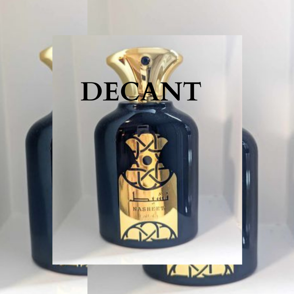 PERFUME DECANT Lattafa Nasheet (1ml, 2ml, 5ml) | Shopee Philippines