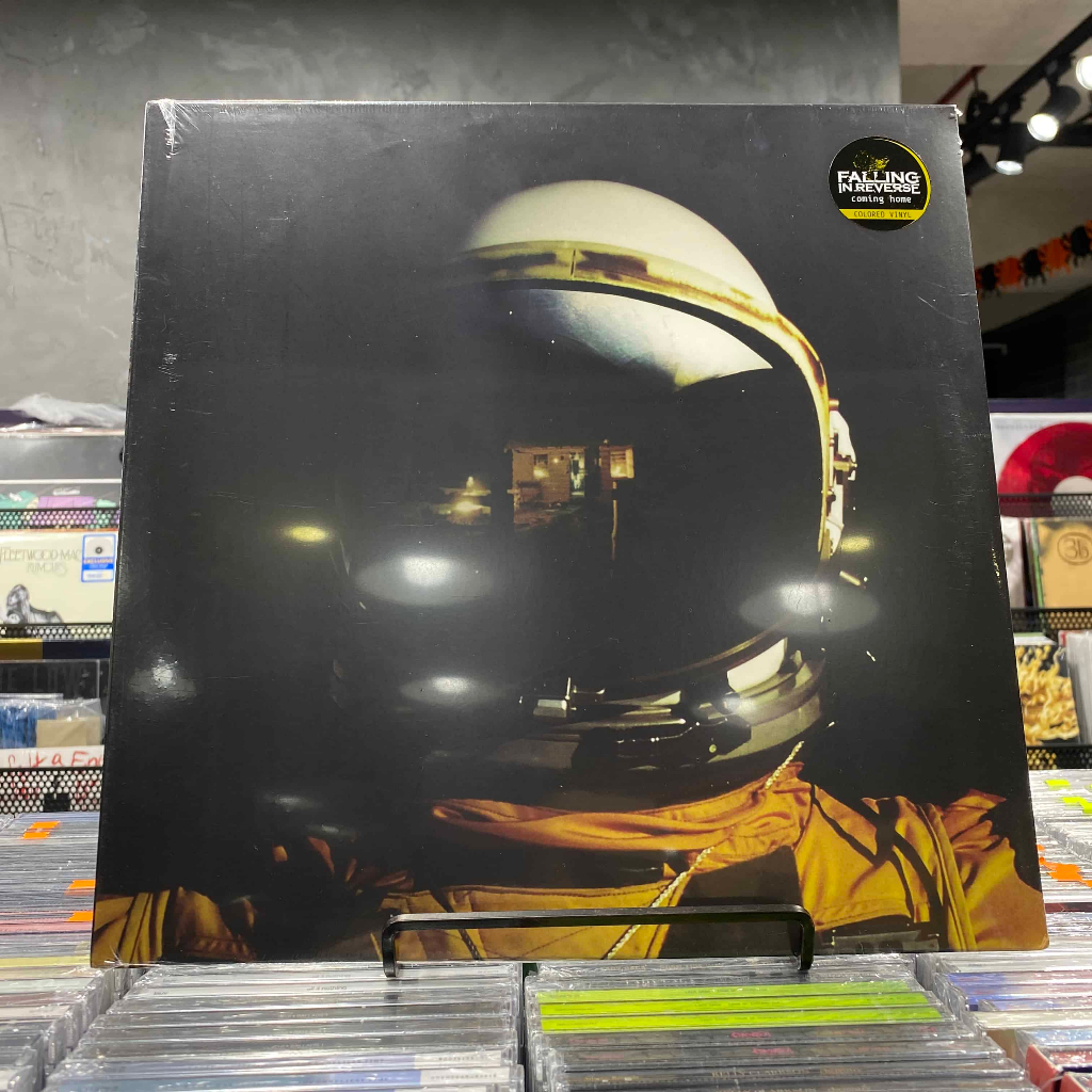 FALLING IN REVERSE Coming Home Indie Black White Swirl Vinyl | Shopee ...