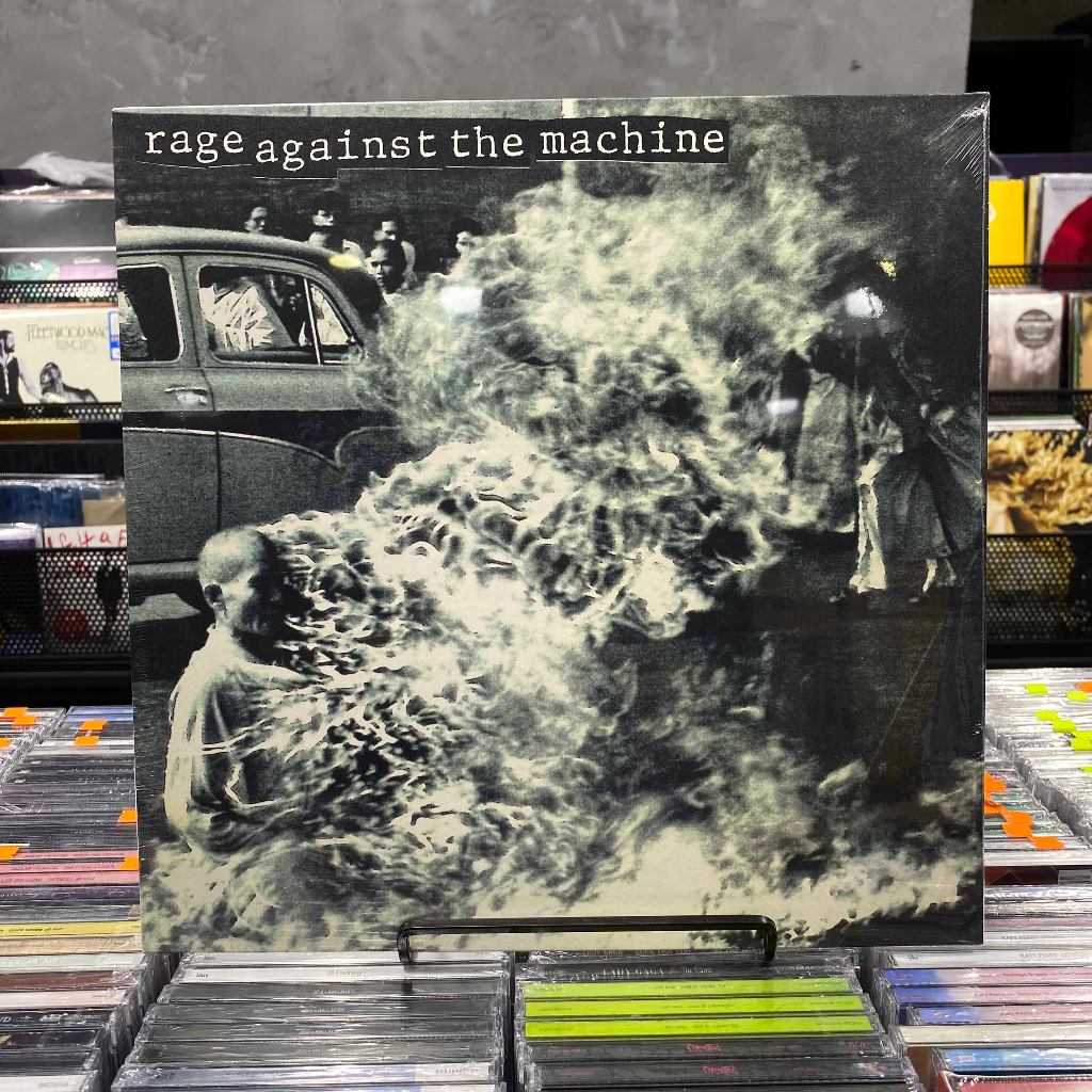 RAGE AGAINST THE MACHINE Rage Against The Machine Black Vinyl | Shopee ...