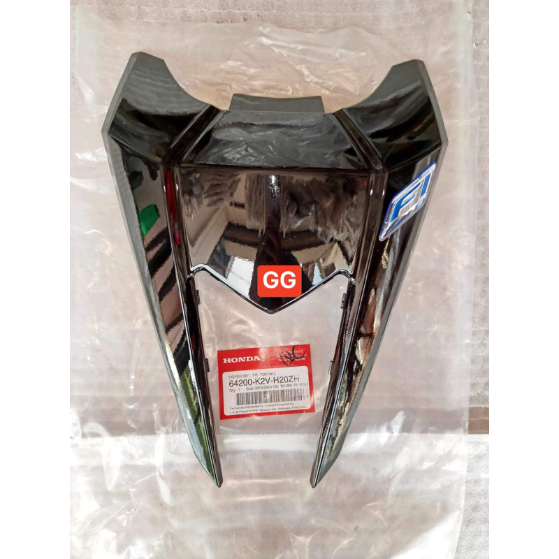 Front Top Cover Honda Click 125 V3 | Shopee Philippines