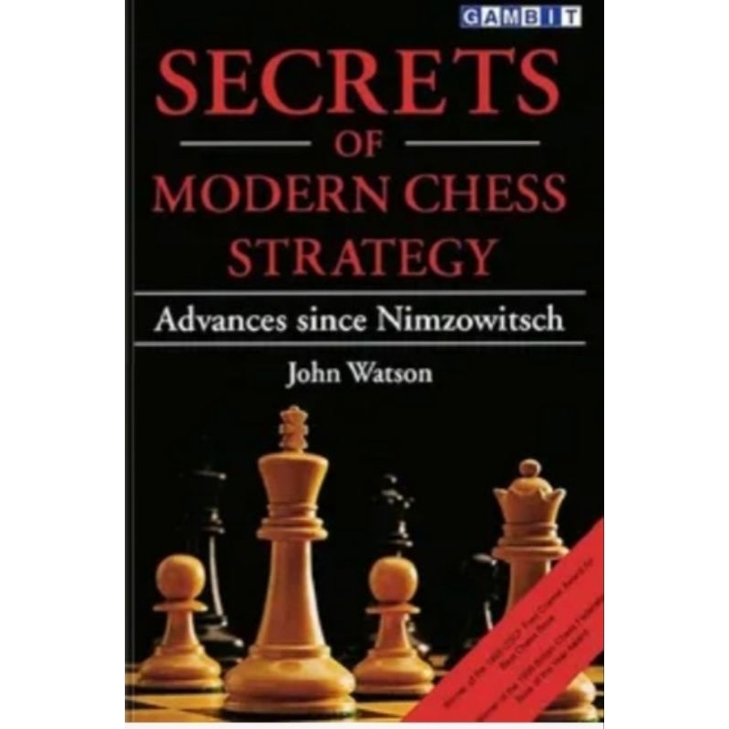 secret of modern chess strategy by john watson | Shopee Philippines