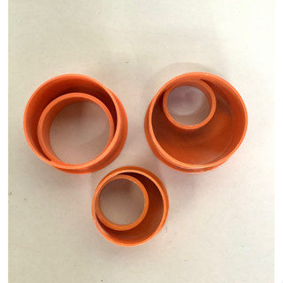 pvc orange coupling 2'' 3'' 4'' reducer 2x3 2x4 3x4 | Shopee Philippines