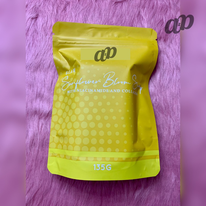 Glam Beauty Sunflower Bloom Soap with Niacinamide & Collagen 135g (Face ...