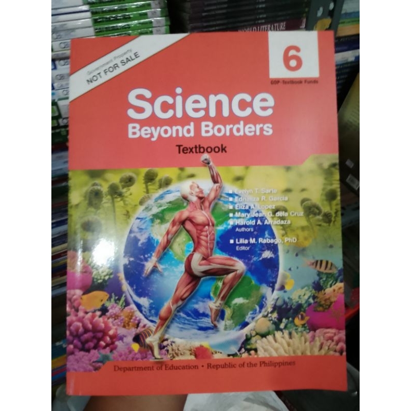SCIENCE BEYOND BORDERS TEXTBOOK GRADE 6 (BRANDNEW | Shopee Philippines