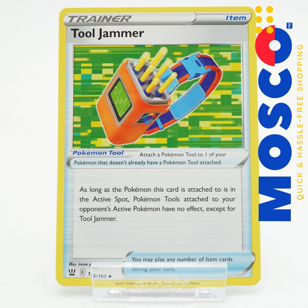 Tool Jammer - 136/163 - Uncommon | Battle Styles | Pokemon Tool TCG ...
