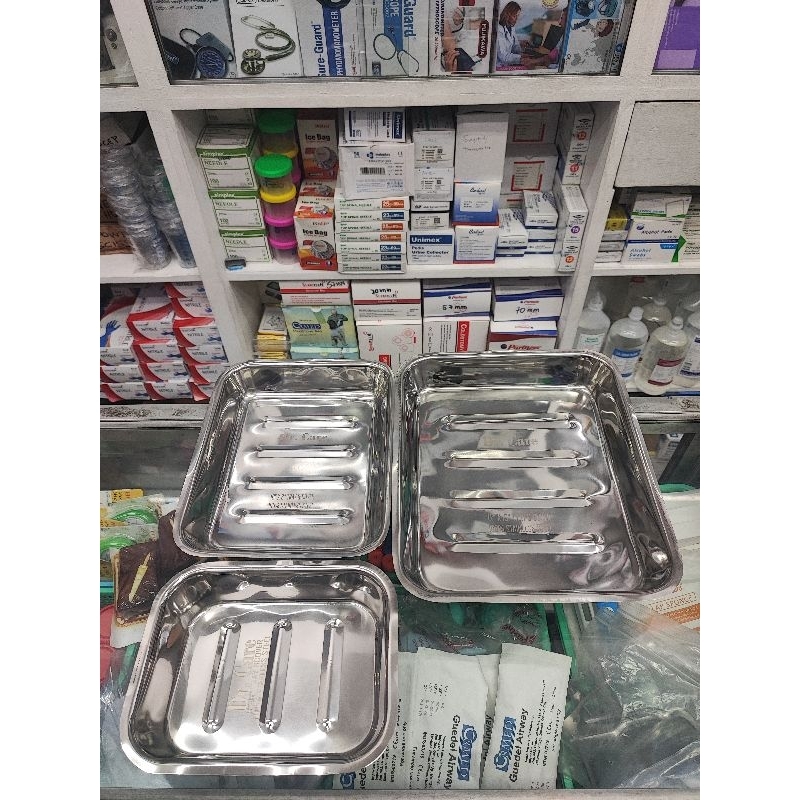 Instrument Tray, Dressing Tray 8x3, 8x6, 9x6, 10x8, 11x7 & 12x10 ...
