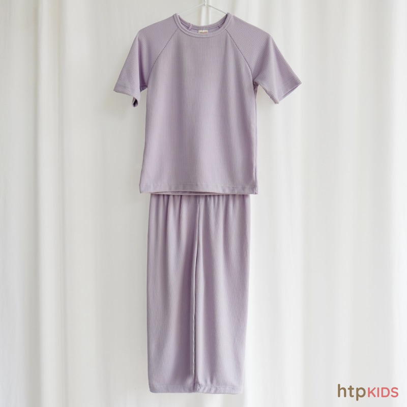 HTP Kids - Basic Ribbed Set | Shopee Philippines