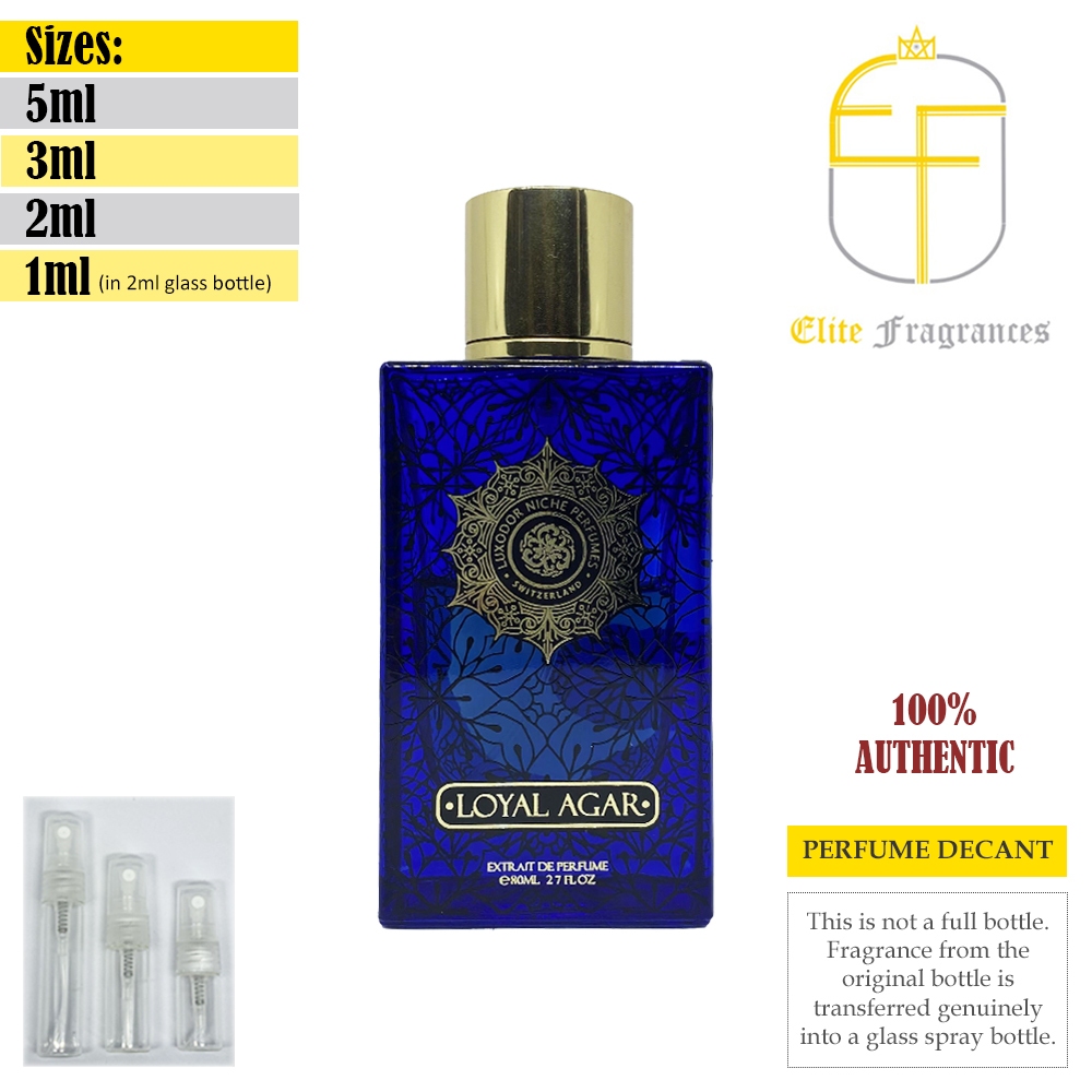 DECANT Luxodor Loyal Agar (PDM Layton alternative) | Shopee Philippines