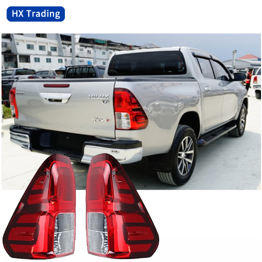 Toyota Hilux Revo Tail Light 2015-2019/8th Gen/Facelift/Back Light ...