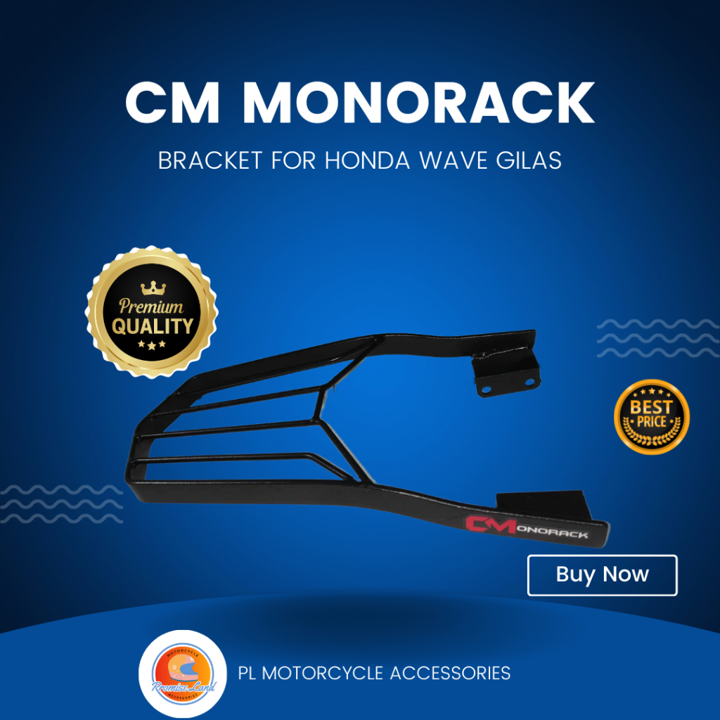 Monorack Bracket for Honda Wave Gilas | Shopee Philippines