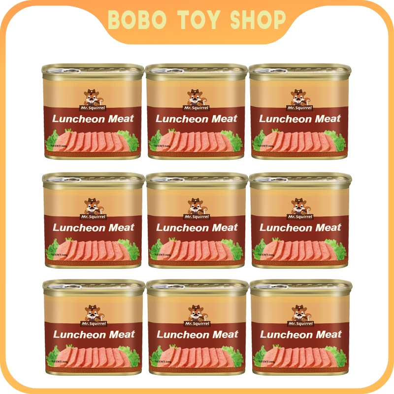 Luncheon Meat 340G PER PCS ( 1 BOX 24 PCS ) content Purefoods luncheon ...