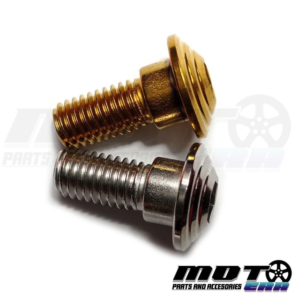 PER PC HENG STAINLESS DISC BOLT HONDA WAVE /BEAT /PCX /ADV /BEAT / DISK ...