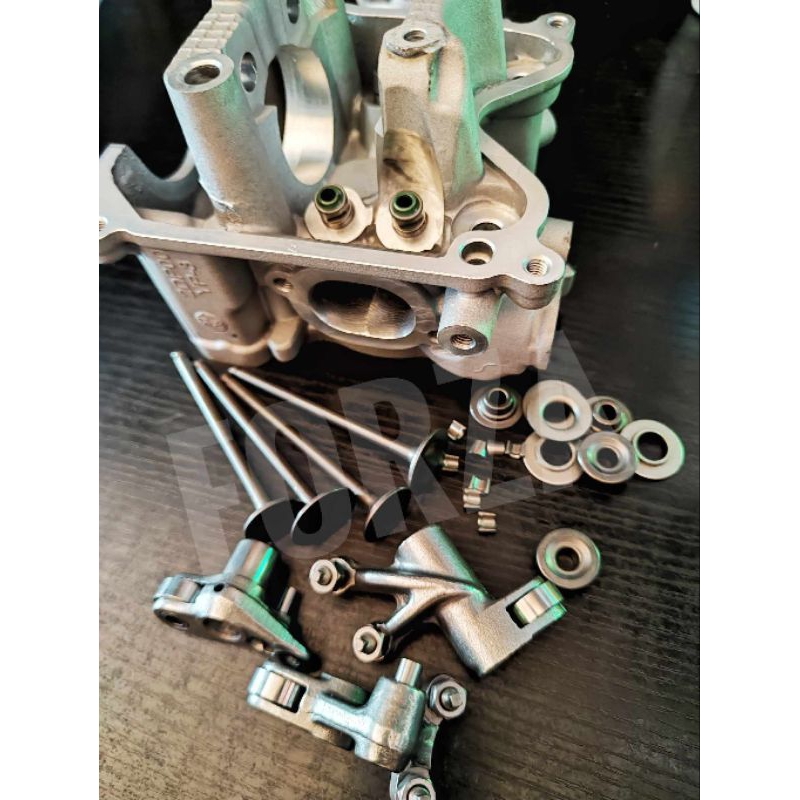 NMAX V1 HEAD BIG VALVE CYLINDER 20 23 Z5 by PITSBIKE 20/23 Nmax155 ...