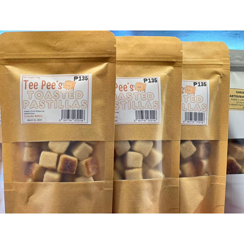 Tee Pee’s Toasted Pastillas (Inclusive of Shopee Fees) | Shopee Philippines