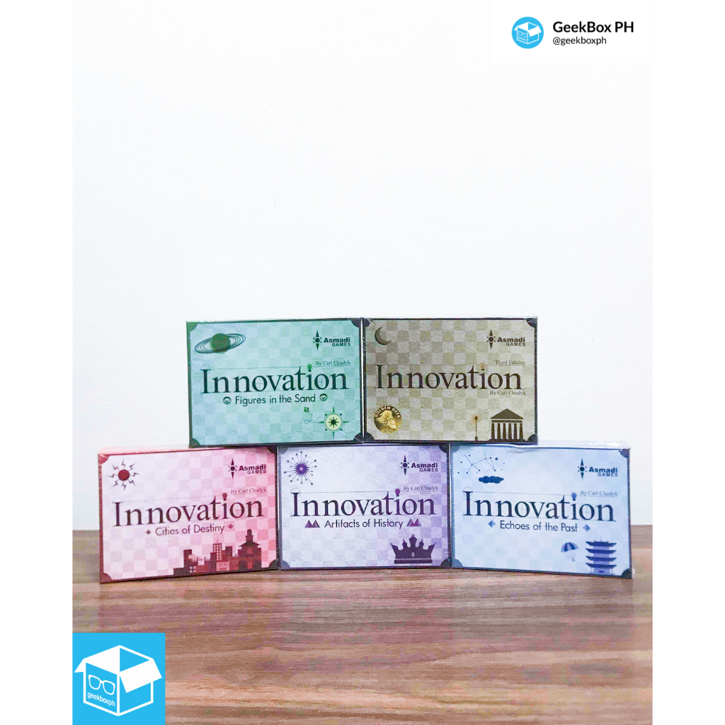 Innovation 3rd Edition Board Game (Sold Individually) | Shopee Philippines