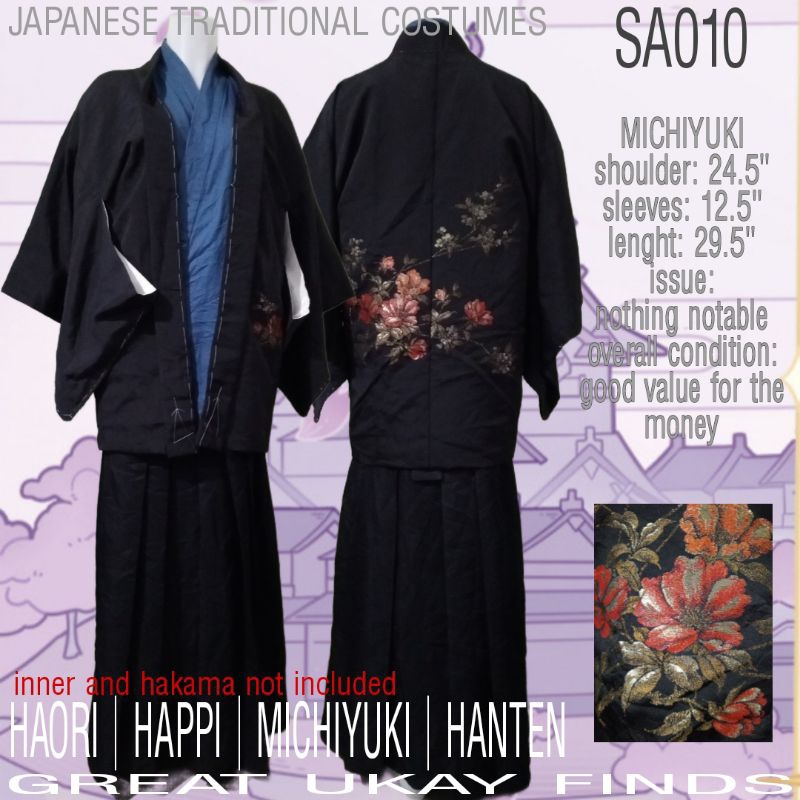 Great Ukay Finds: Japanese Traditional Costumes, Authentic Quality ...