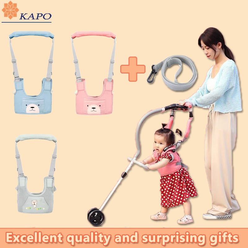 KAPO Baby Walking Cart Baby Strap Assistant Toddler Learning a Walking ...