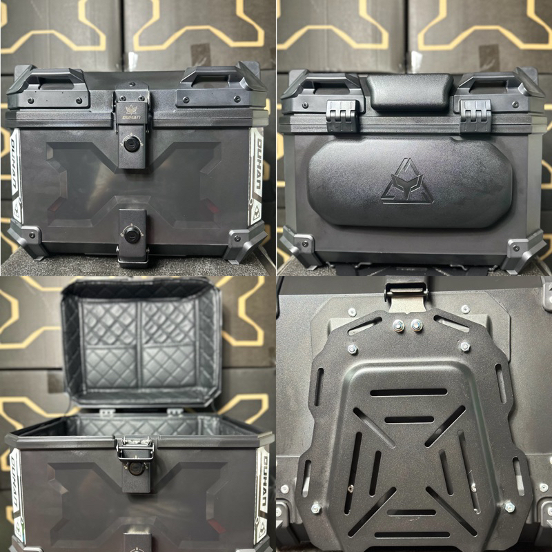 ORIGINAL DUHAN 45L HARD PLASTIC TOPBOX | Shopee Philippines