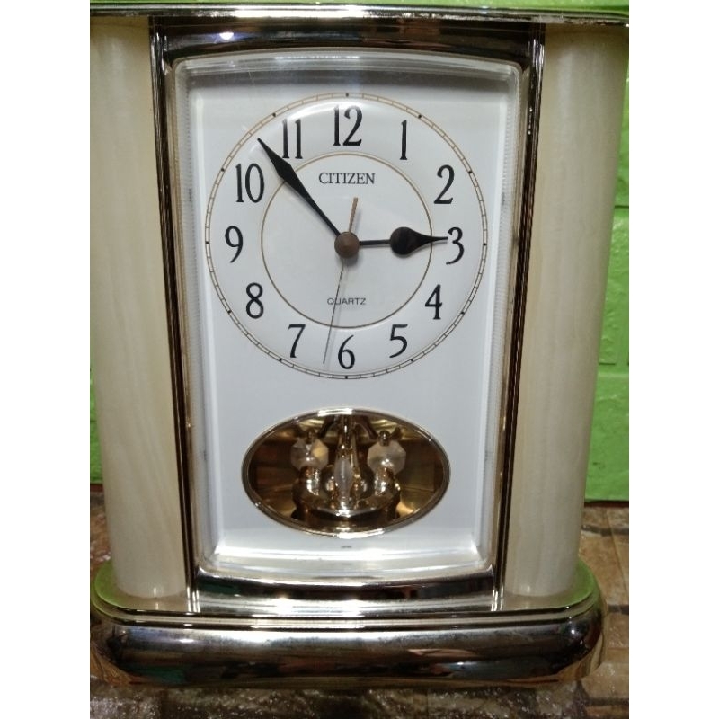 Preloved CITIZEN Clock | Shopee Philippines