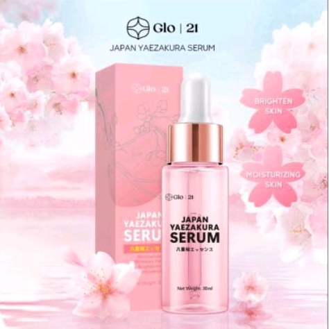 Glo21 Yaezakura Serum Essence 30ml | Shopee Philippines