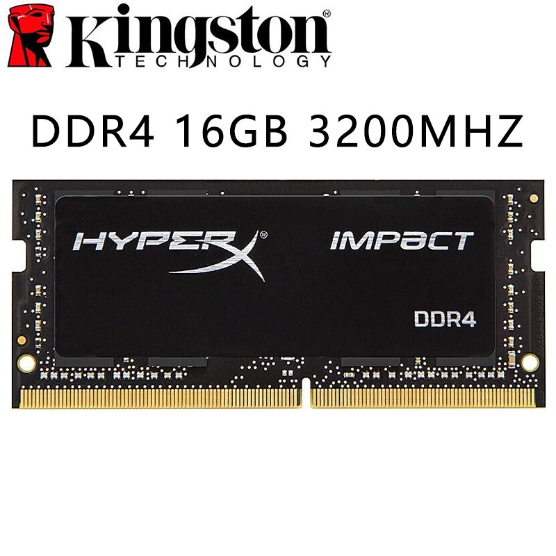 Kingston Hyperx Impact Laptop DDR4 RAM 4GB 8GB 16GB 2133Mhz 2400Mhz 2666Mhz 3200Mhz SOIDMM ...