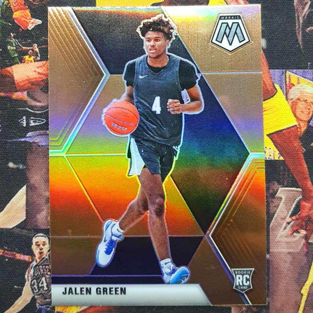 Jalen Green RC 2021 Chronicles Draft Mosaic #254 BRONZE PRIZM : NBA Cards | Shopee Philippines