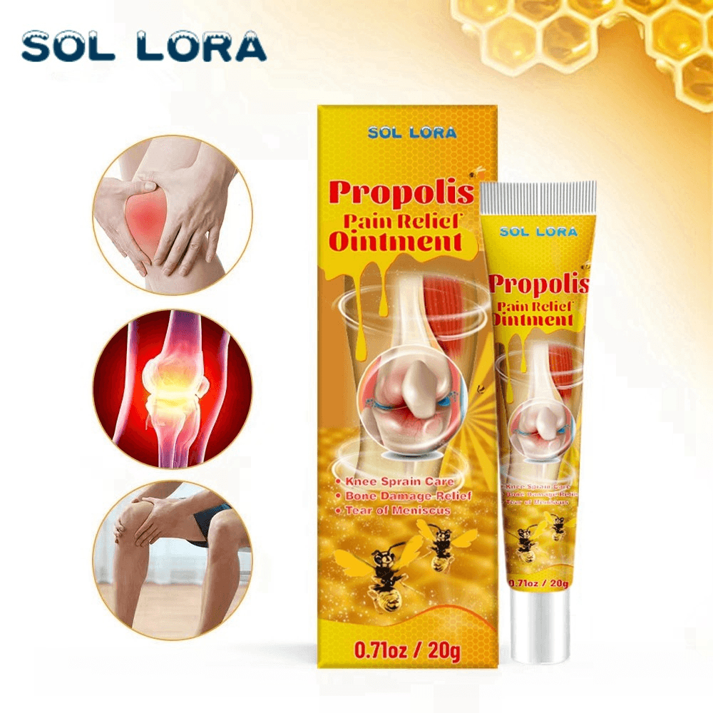propolis pain relief ointment knee sprain care 20g | Shopee Philippines