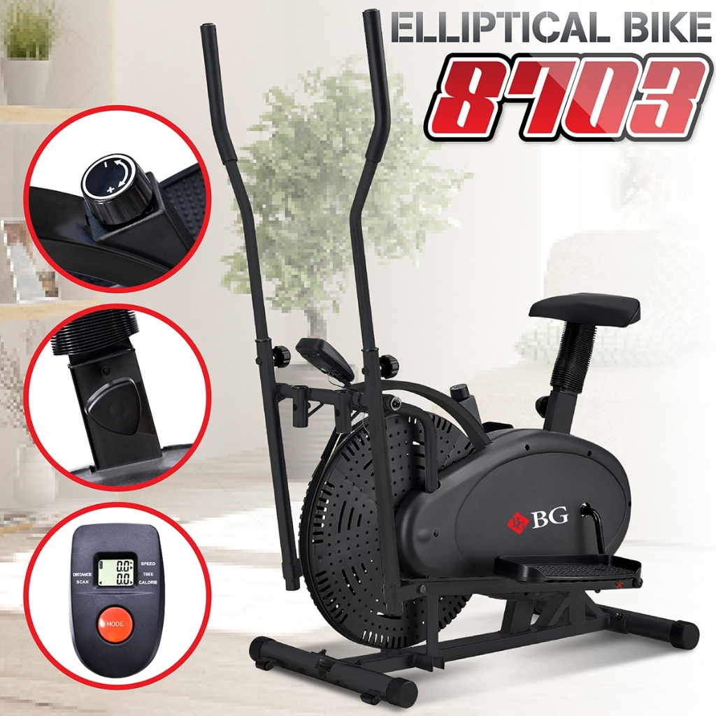 Bettergrowph Exercise Bike Elliptical Machine, Orbitrac Bike Machine ...